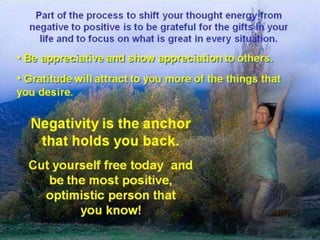 Do Not Surrender to Negativity! | PPT