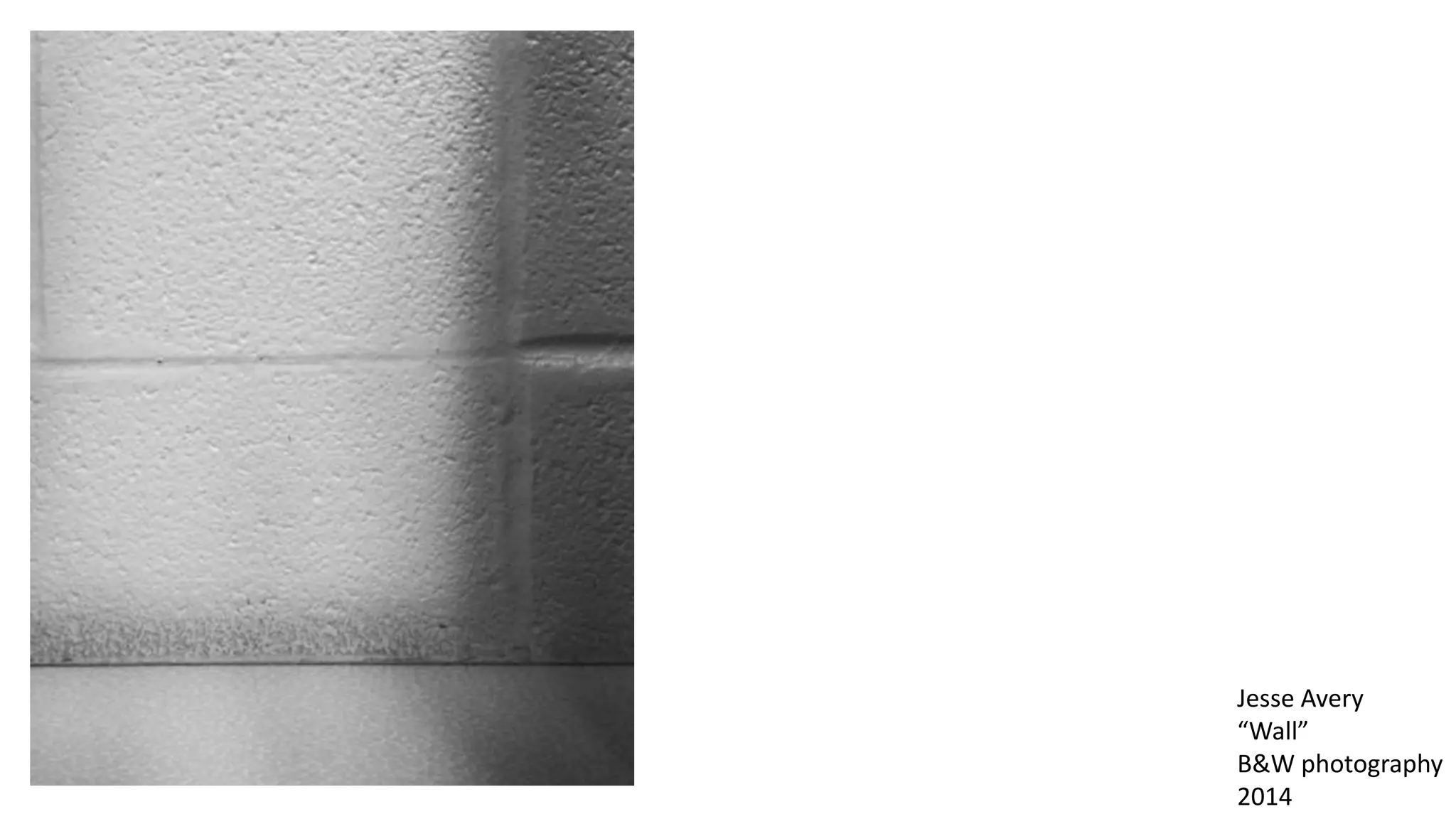 Jesse Avery Unit 1: Photography Basics | PPTX