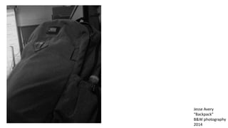 Jesse Avery Unit 1: Photography Basics | PPTX