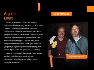 Tentang Linux | PPT