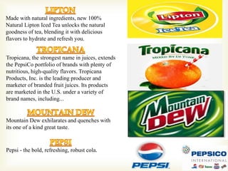 ppt on pepsico | PPTX