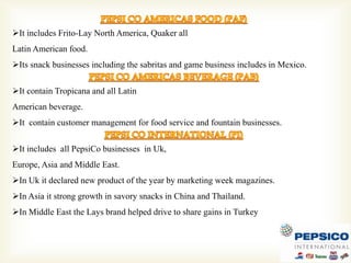 ppt on pepsico | PPTX