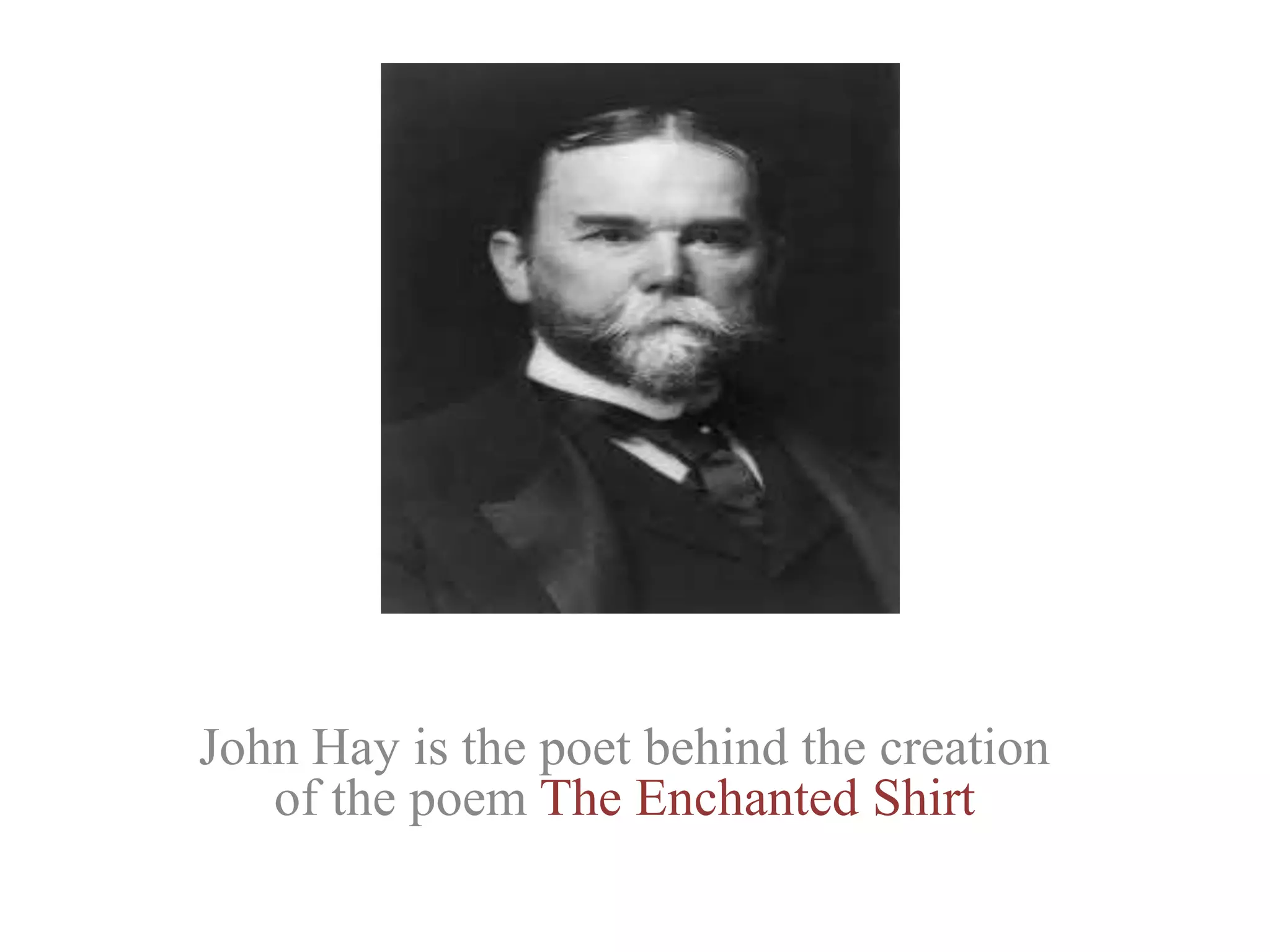 The Enchanted Shirt | PPTX