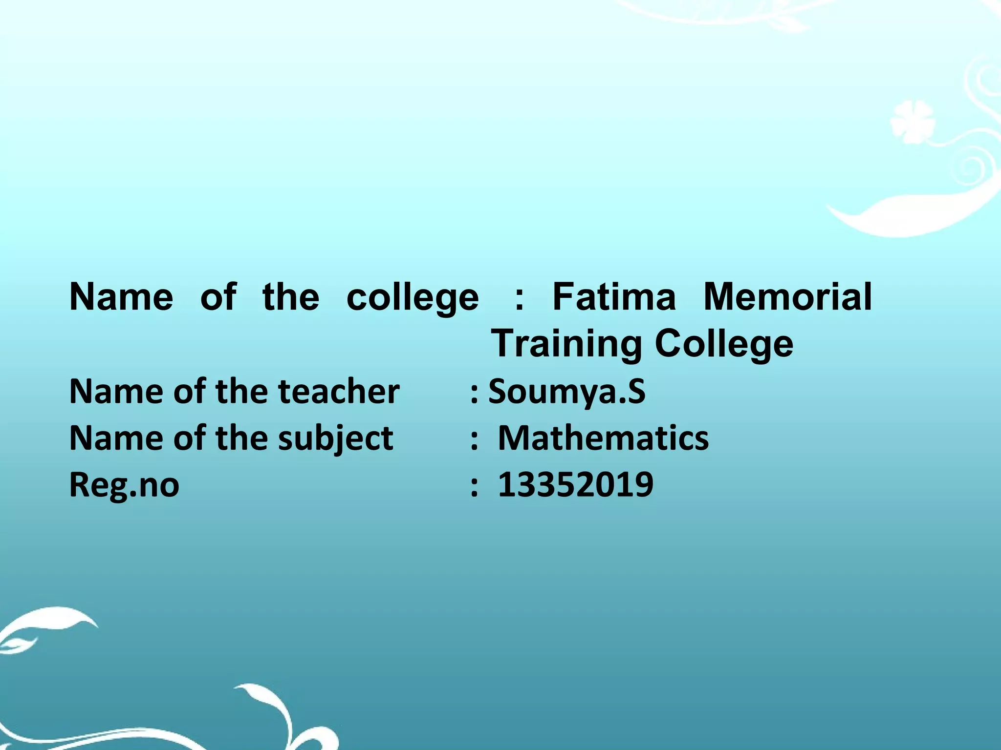 Rational Numbers PPT | PPT