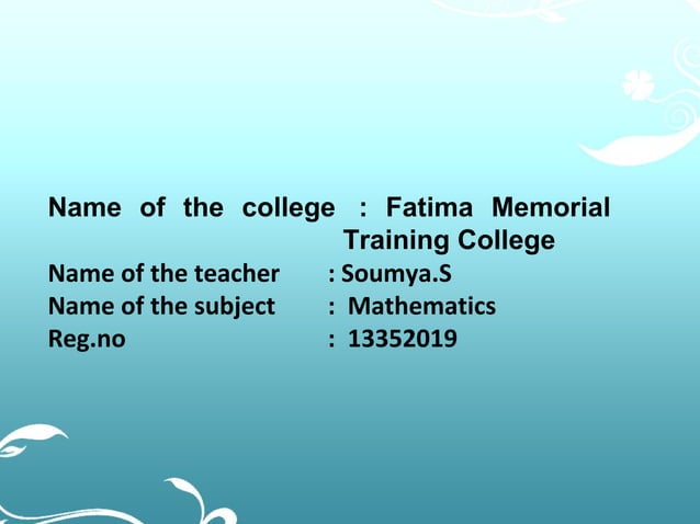 Rational Numbers PPT | PPT