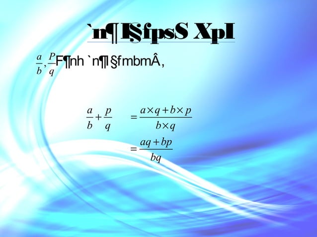 Rational Numbers PPT | PPT