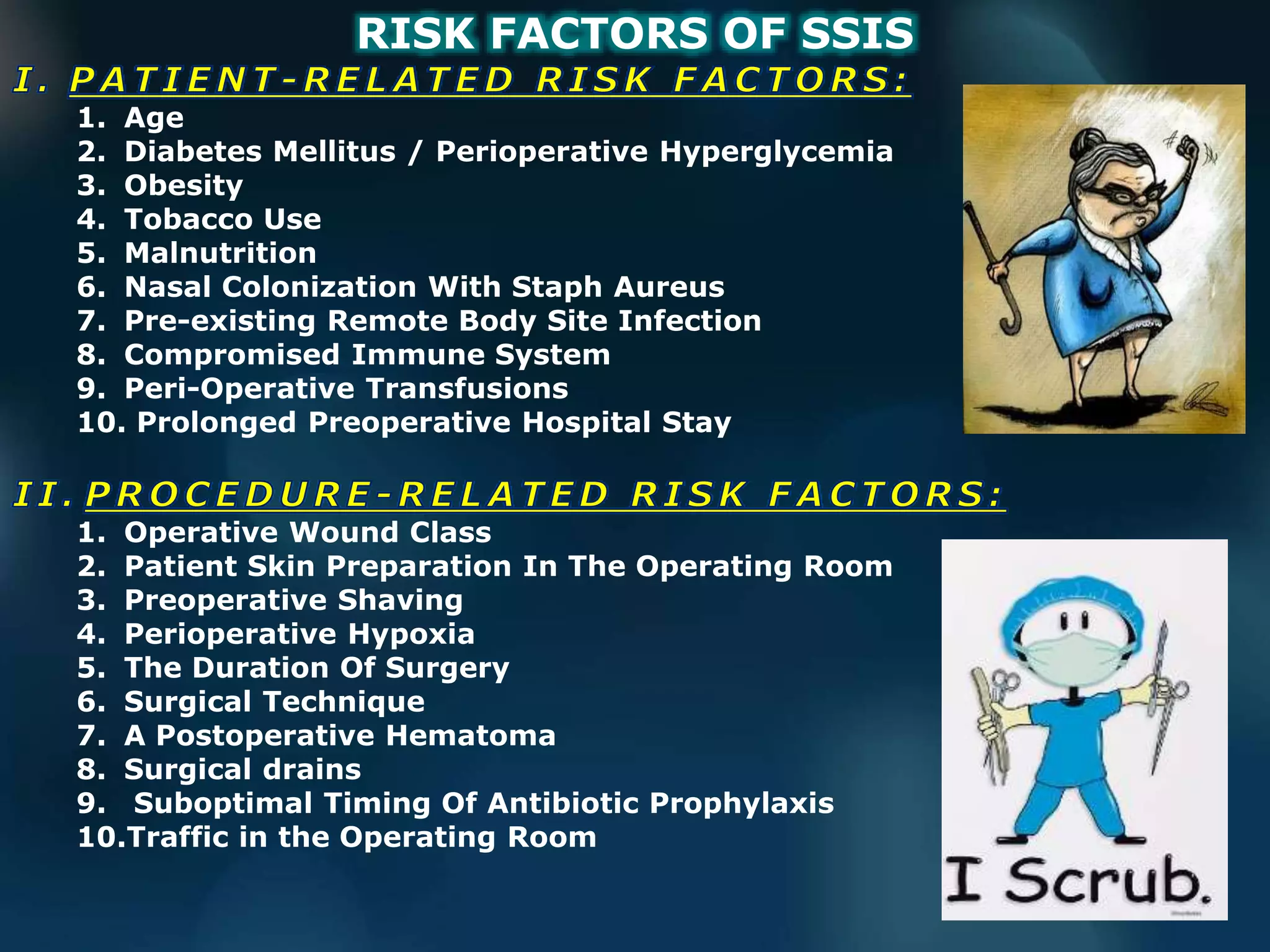 surgical site infection | PPTX