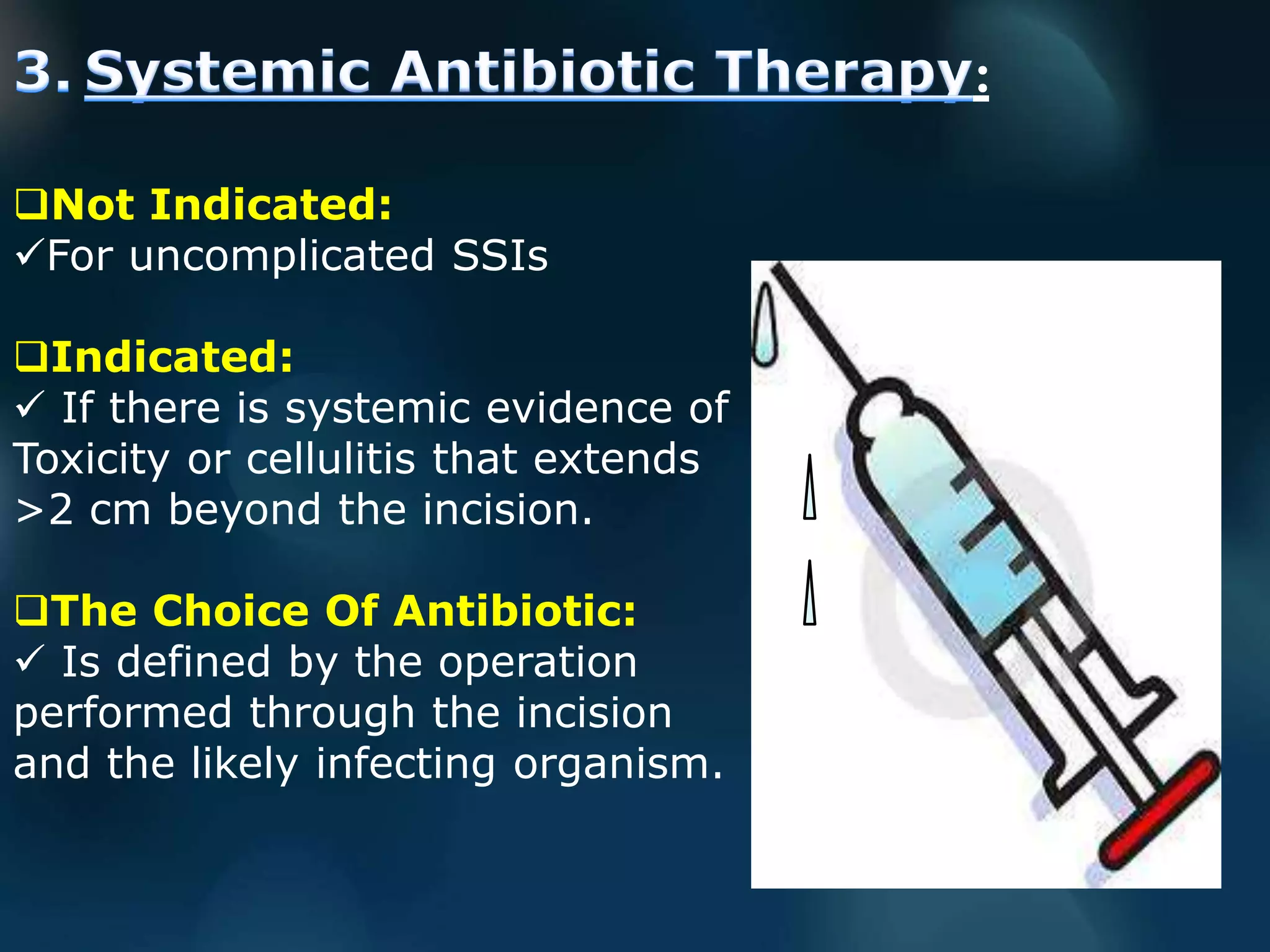 surgical site infection | PPTX
