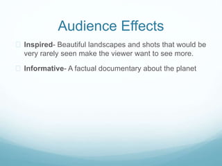 Planet Earth | PPTX | Nature | Genres