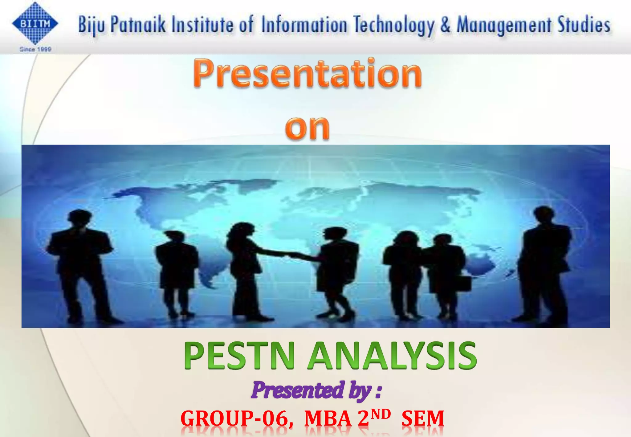 PESTN ANALYSIS | PPTX