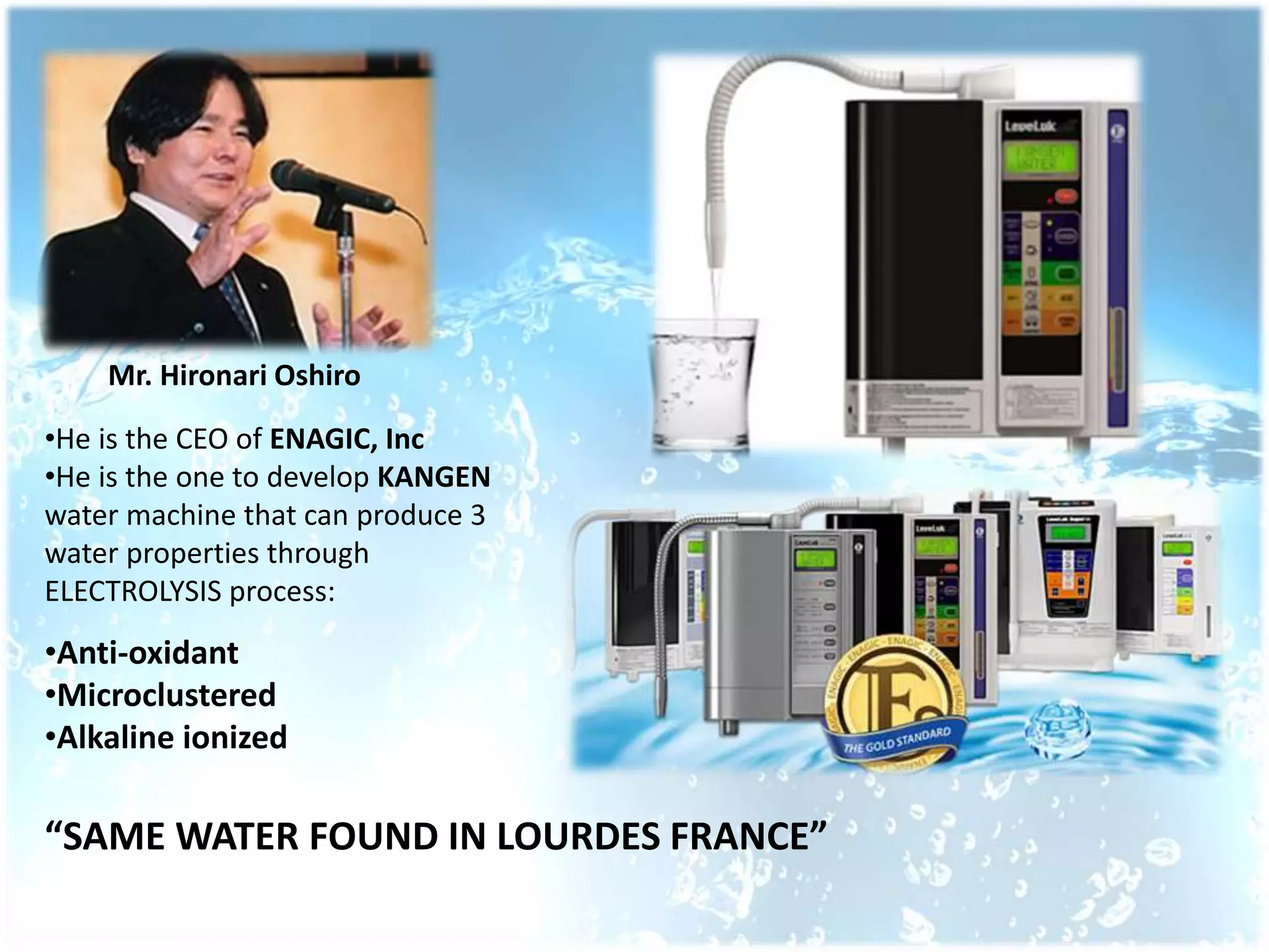 Enagic Presentation | PPTX