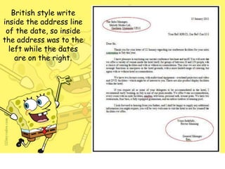 Inside Address | PPT