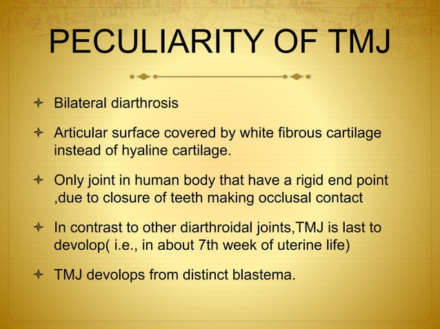 TMJ and its relation to periodontics | PPTX | Geology | Science