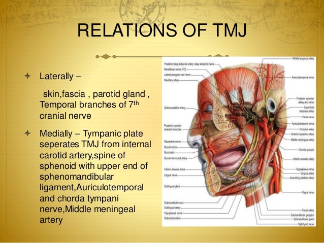TMJ and its relation to periodontics