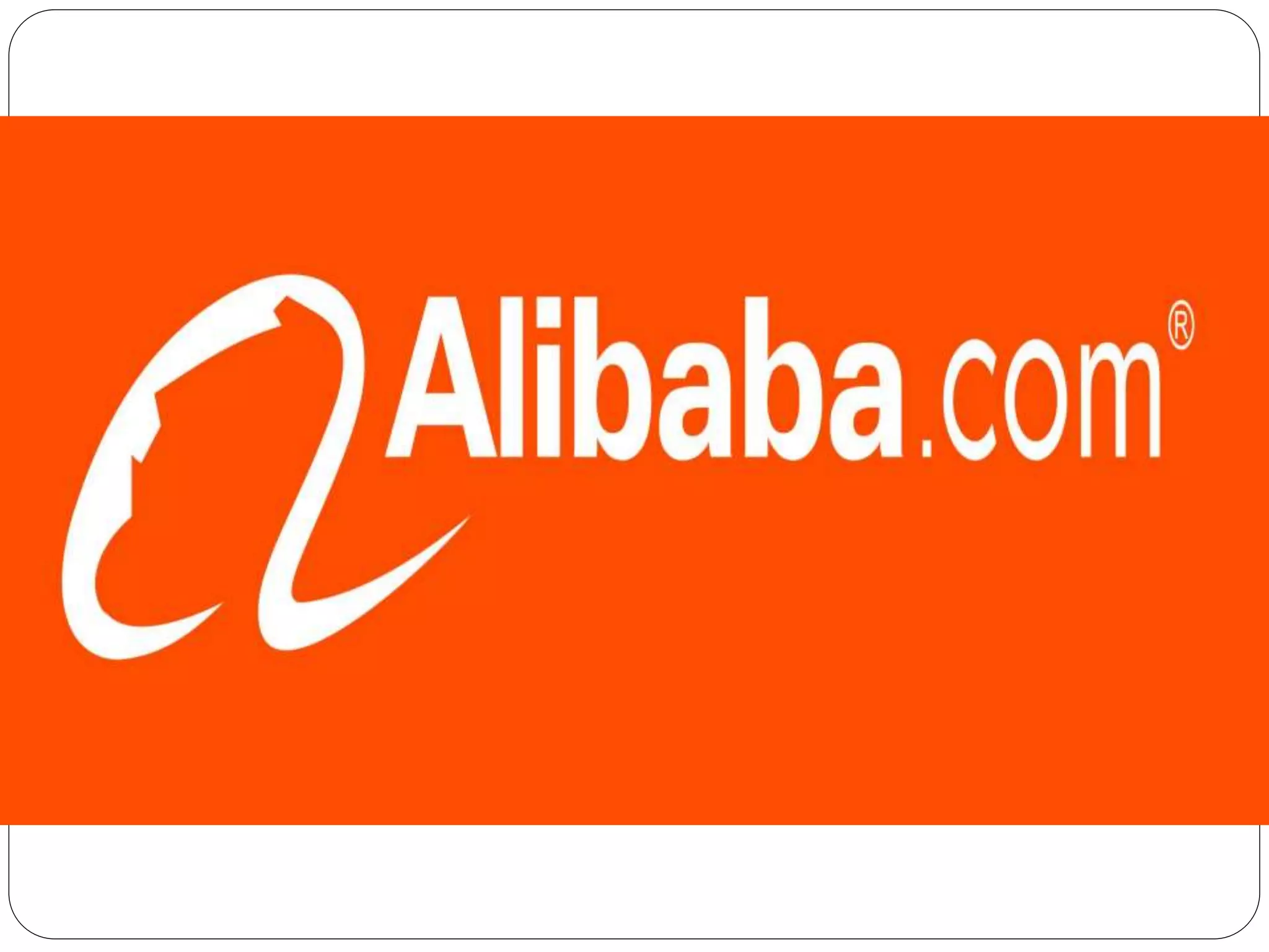 ALIBABA IPO | PPTX
