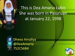 Metamorfosis Kupu-kupu | PPTX