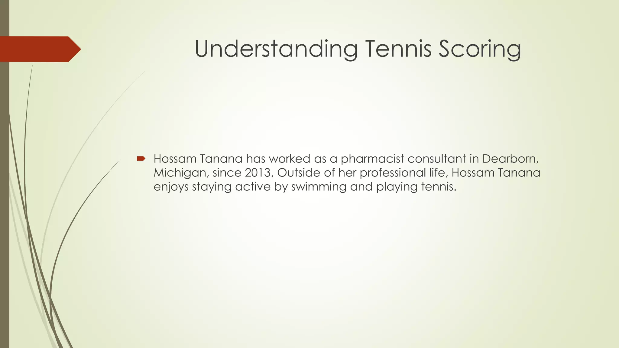 Understanding Tennis Scoring | PPTX