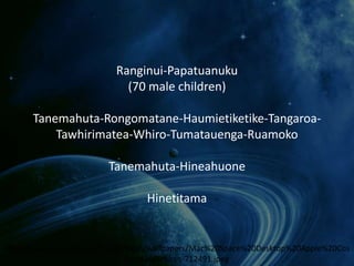 Matauranga Maori | PPTX