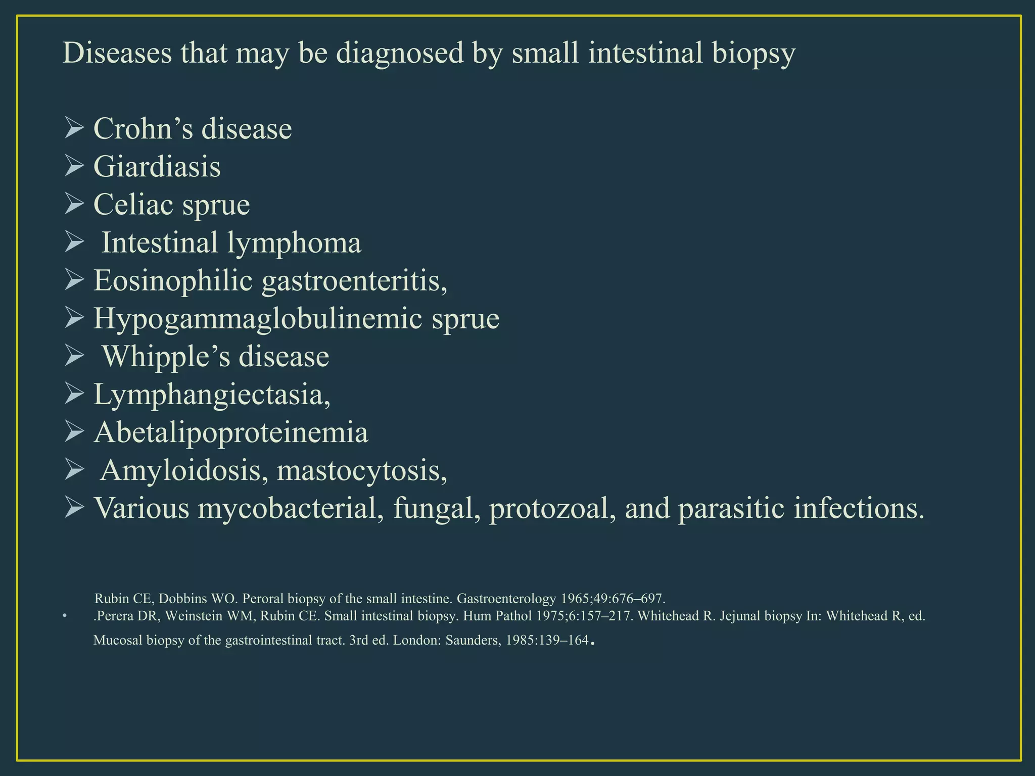 chronic diarrhea | PPTX