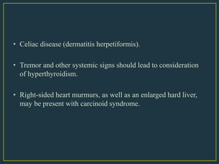 chronic diarrhea | PPTX