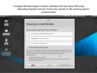 linux backbox | PPT