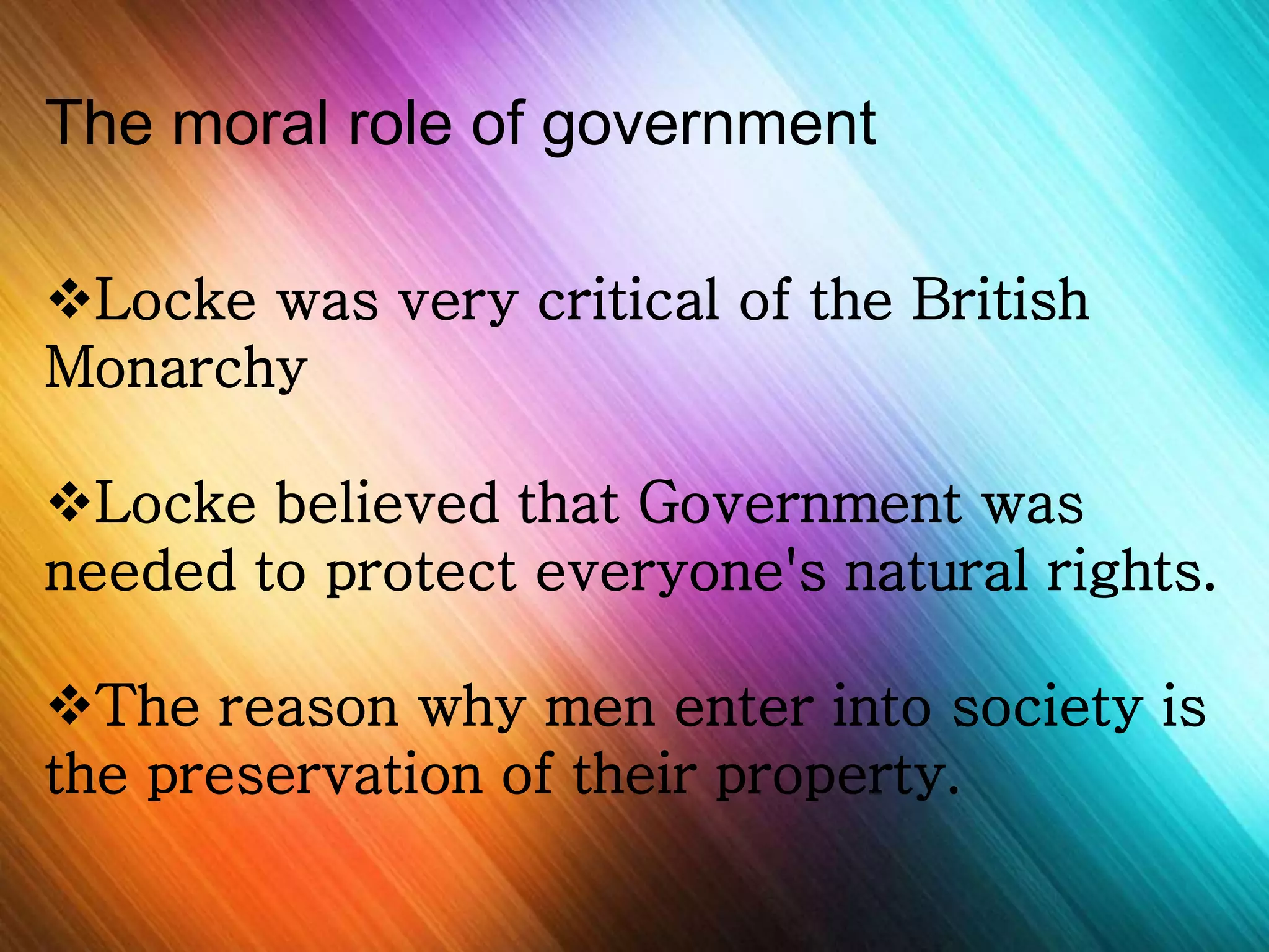 John Locke | PPTX