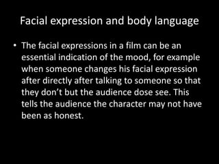 Presentation film studies mese en scene | PPTX