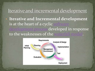 Iterative and Incremental Development (RAD) | PPT