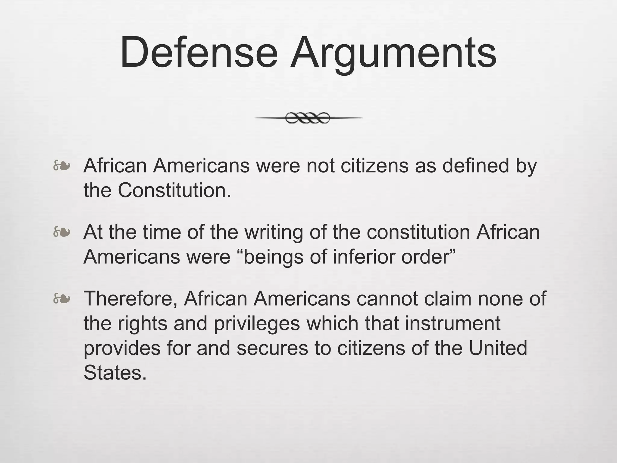 US Landmark Cases. | PPT