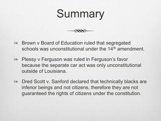 US Landmark Cases. | PPT