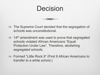 US Landmark Cases. | PPT