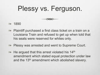 US Landmark Cases. | PPT