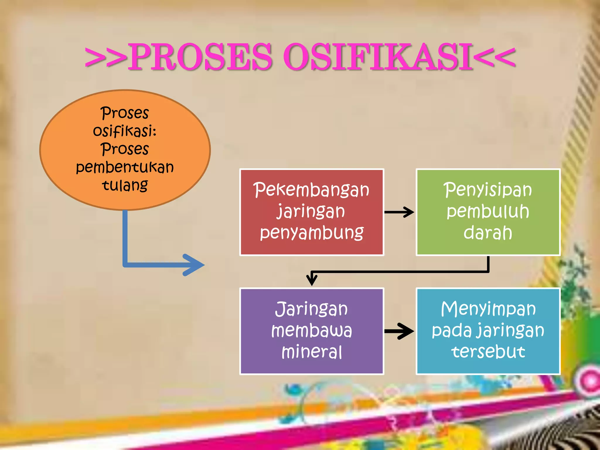 PROSES OSIFIKASI (PRESENTATION 2) | PPTX