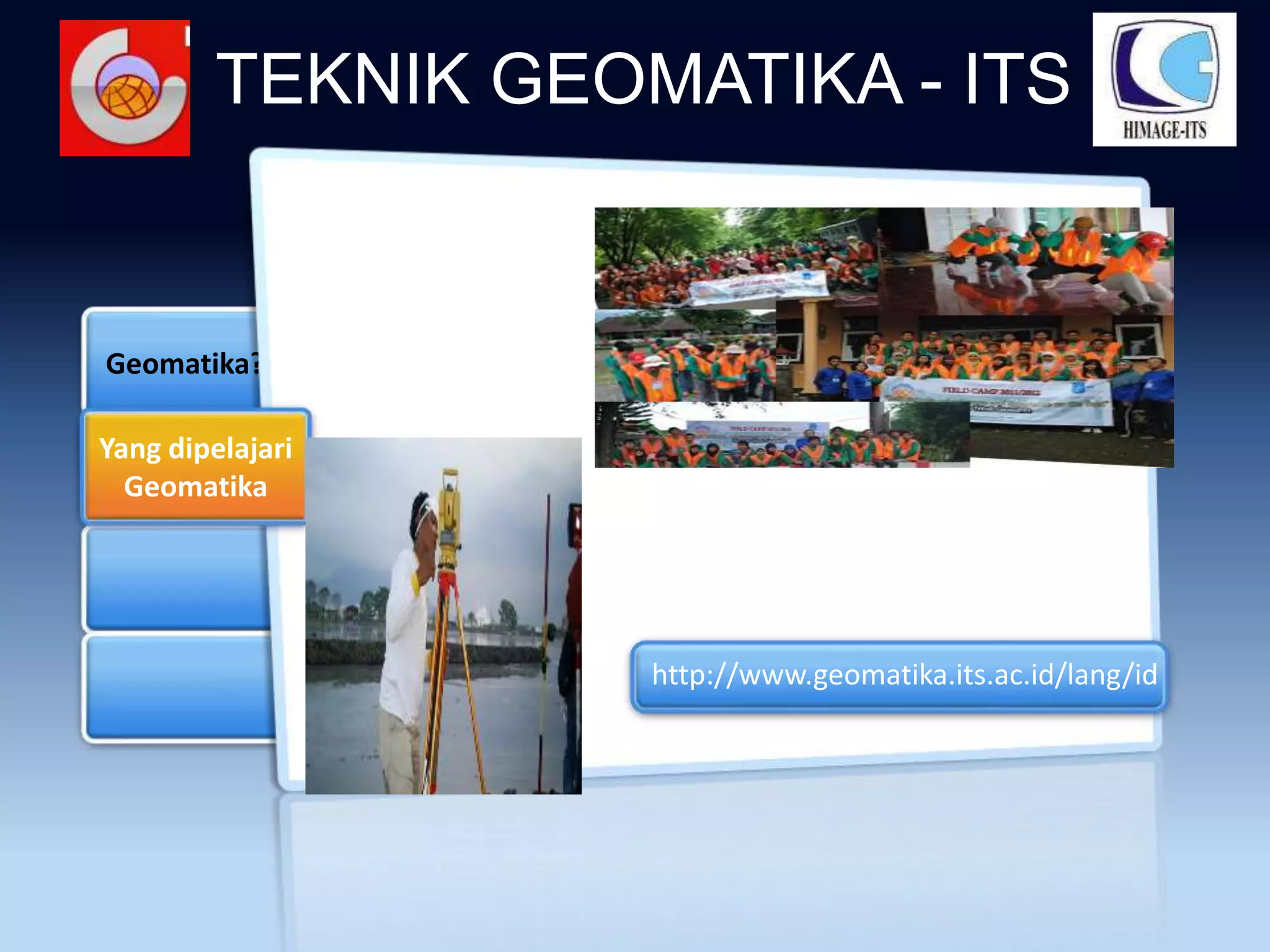 Mengenal Teknik Geomatika ITS | PPTX