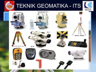 Mengenal Teknik Geomatika ITS | PPTX