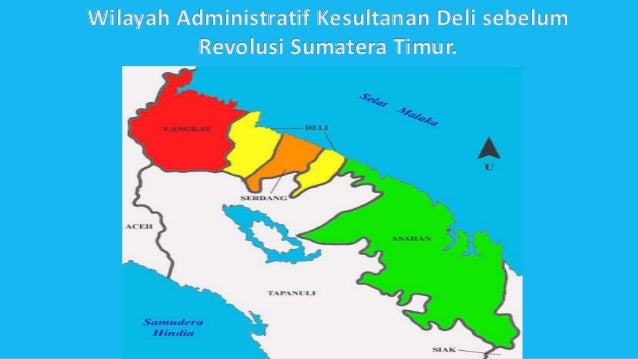 Kesultanan Deli-Revolusi Sumatera Timur