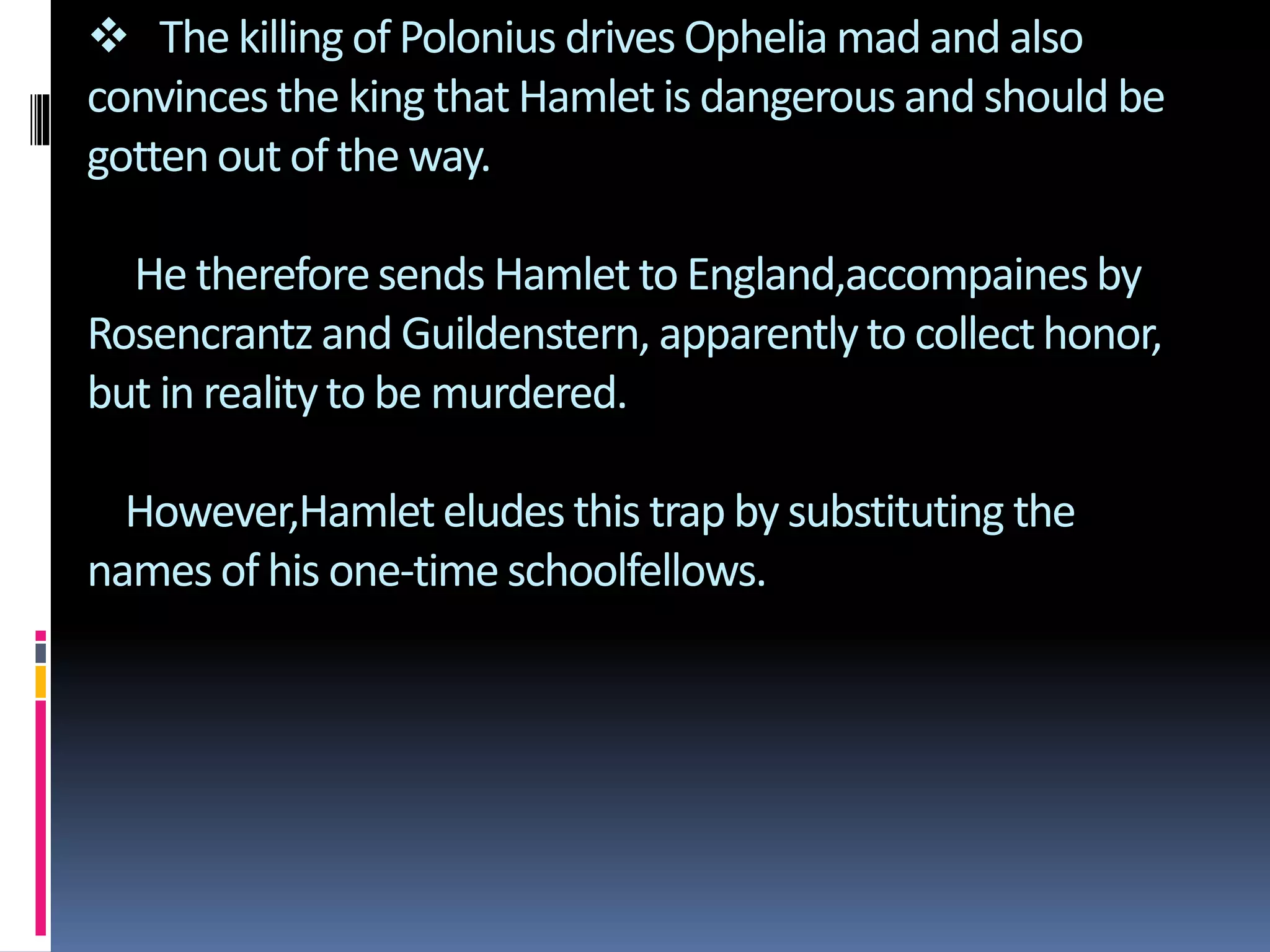 Hamlet as tragicHero | PPTX