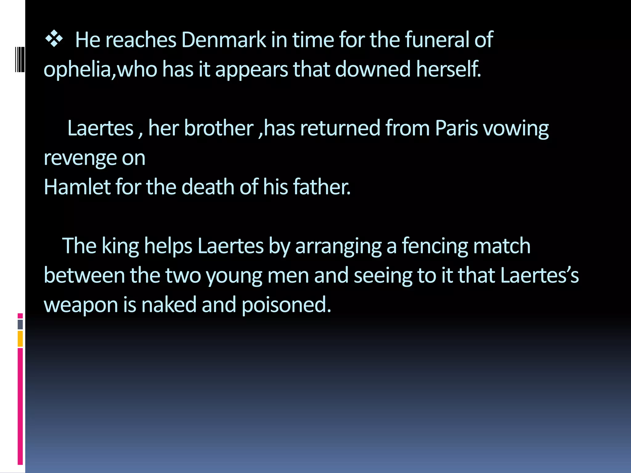 Hamlet as tragicHero | PPTX