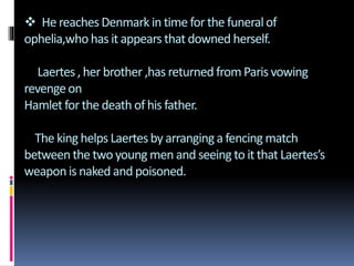 Hamlet as tragicHero | PPTX