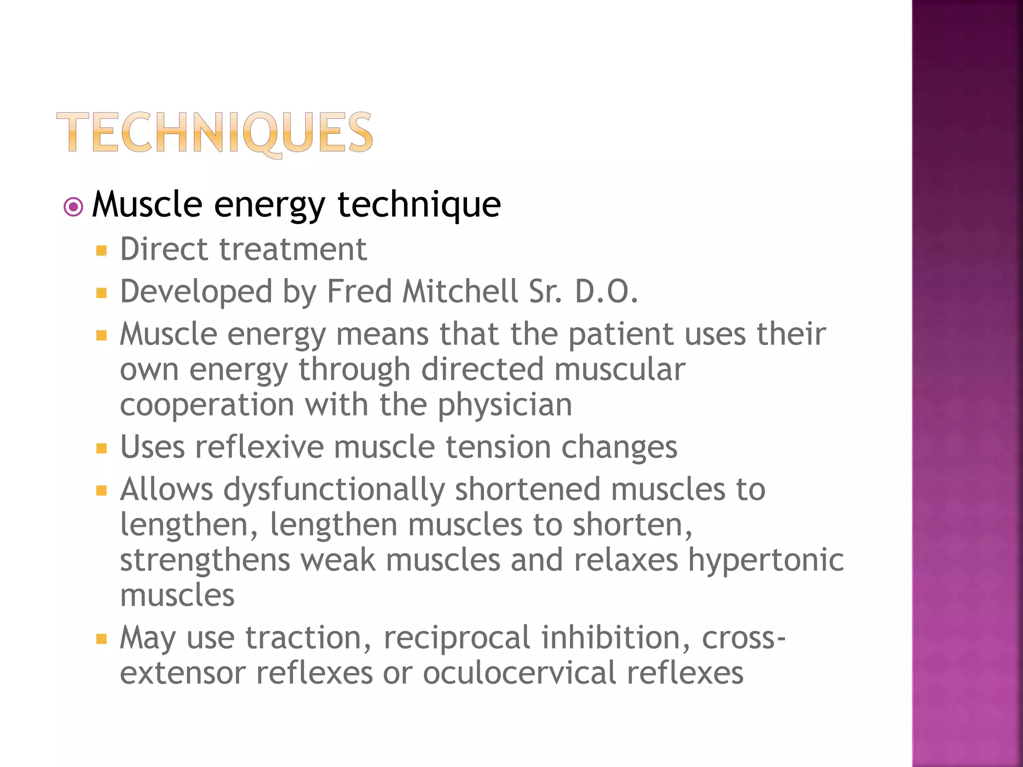 Presentation1 Osteopathic Medicine-CAM | PPTX