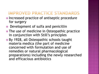 Presentation1 Osteopathic Medicine-CAM | PPTX