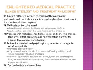 Presentation1 Osteopathic Medicine-CAM | PPTX