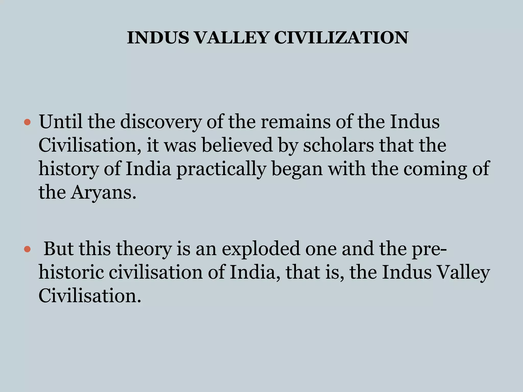 Historical Evolution of Indian Culture | PPTX