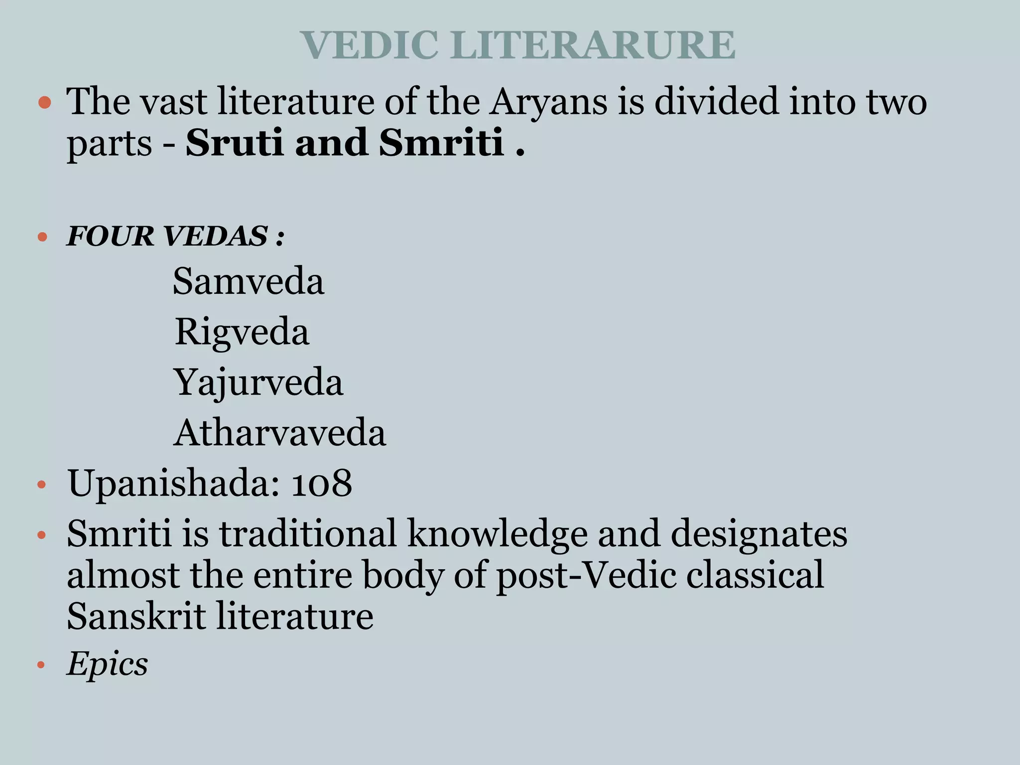 Historical Evolution of Indian Culture | PPTX