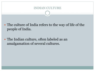 Historical Evolution of Indian Culture | PPTX