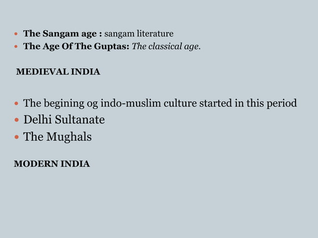 Historical Evolution of Indian Culture | PPTX | Hinduism | Religion ...