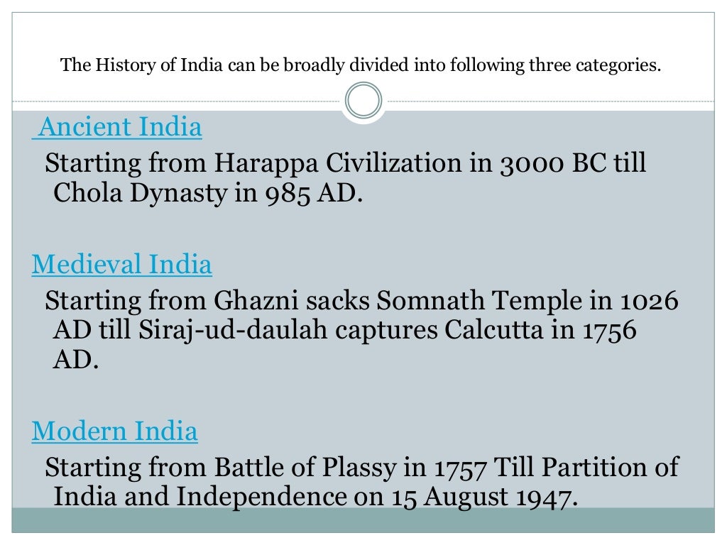 Historical Evolution of Indian Culture