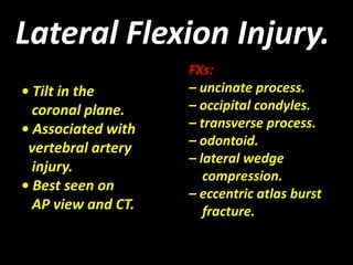 Presentation1.pptx, radiological imaging of spinal trauma and spinal ...
