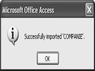 IMPORT AND EXPORT UTILITIES IN MS-ACCESS | PPT