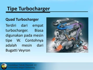 Presentation(Turbocharger) | PPTX